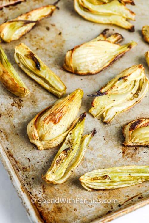 Roasted Fennel (Only 3 Ingredients!) - Spend With Pennies