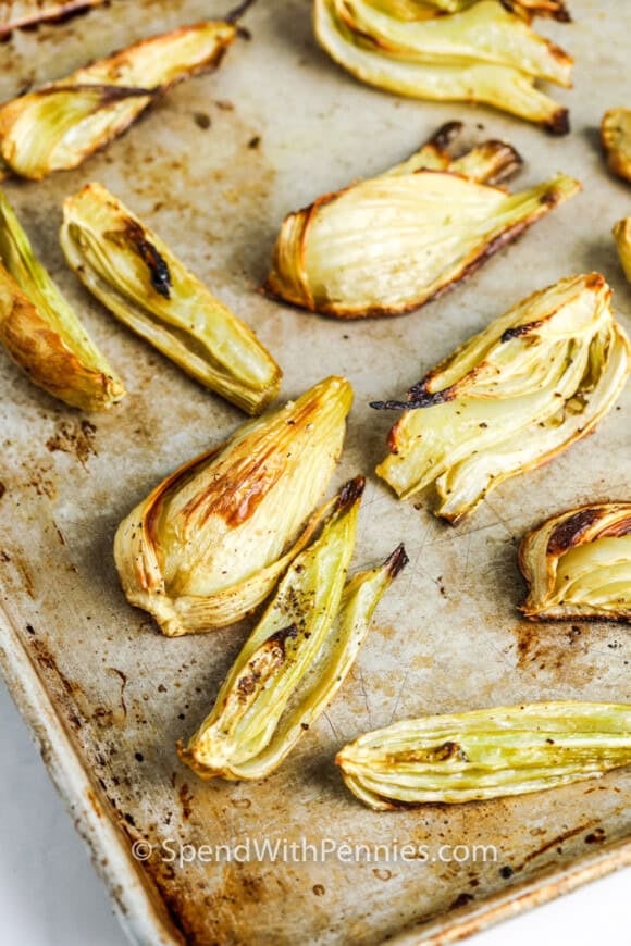 Roasted Fennel (Only 3 Ingredients!) - Spend With Pennies