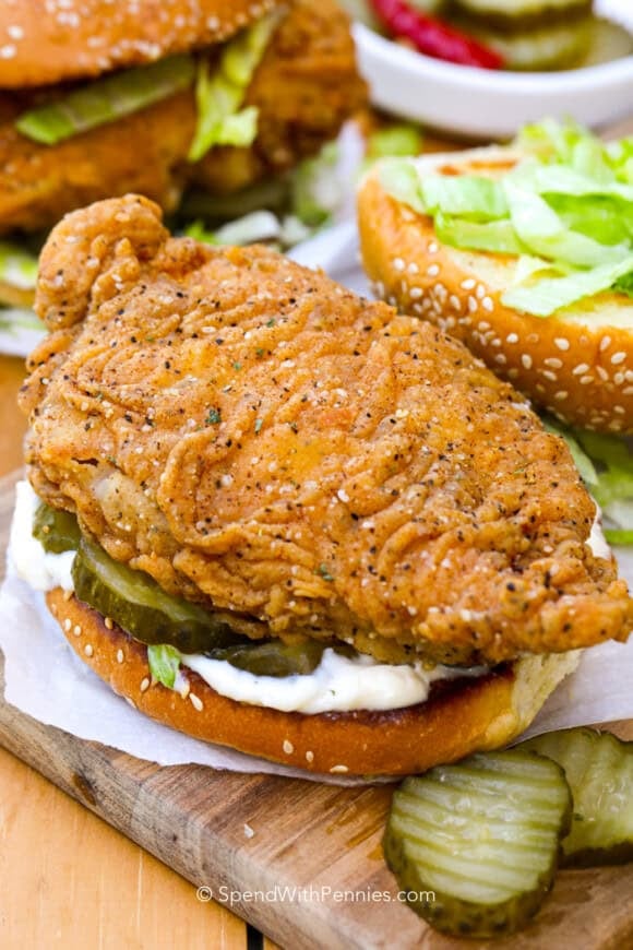Crispy Chicken Sandwich