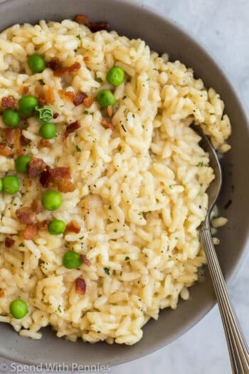 Instant Pot Risotto (Under 30 Minutes!) - Spend With Pennies