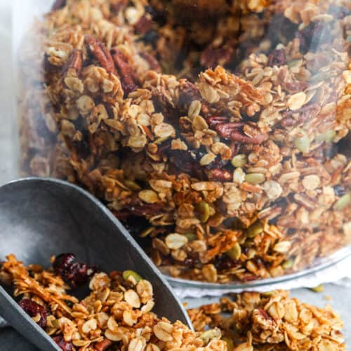 Easy Homemade Granola (Add Your Favorites!) - Spend With Pennies