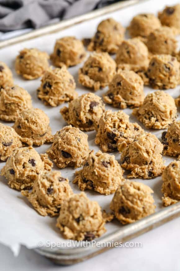 How to Freeze Cookie Dough (So Easy!) - Spend With Pennies