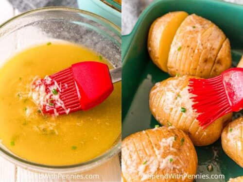 Easy Hasselback Potatoes (So Easy & Elegant!) - Spend With Pennies