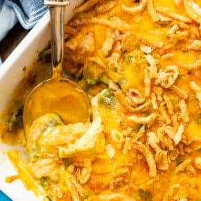 Cheesy Vegetable Casserole (With Frozen Veggies) - Spend With Pennies