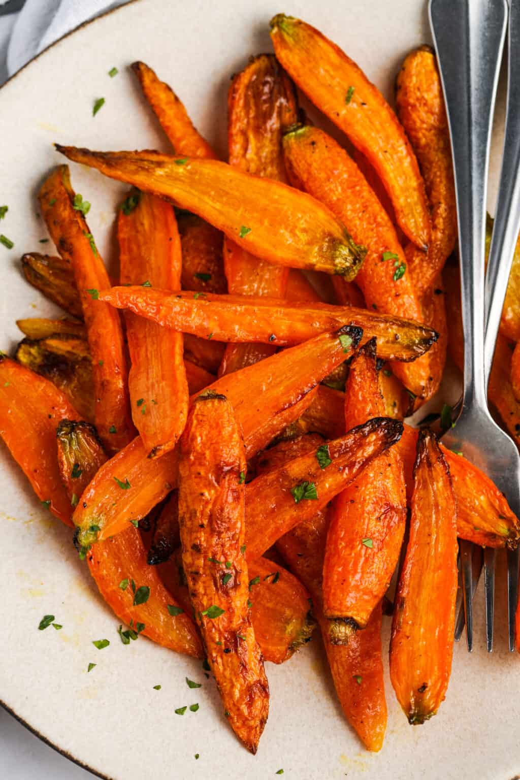Steamed Carrots