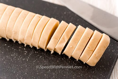 Slice & Bake Butter Cookies (icebox cookies) (6 Ingredients!) - Spend ...