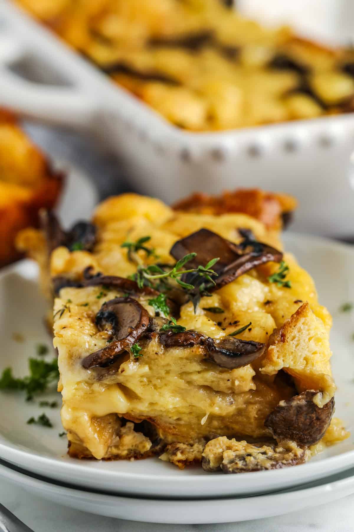 How to Make a Breakfast Strata