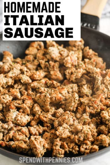 Homemade Italian Sausage (So Flavorful!) - Spend With Pennies