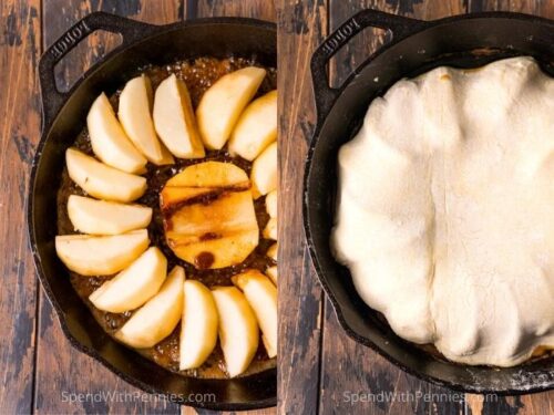 Tarte Tatin (With Puff Pastry!) - Spend With Pennies