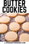 Slice & Bake Butter Cookies (icebox cookies) (6 Ingredients!) - Spend ...
