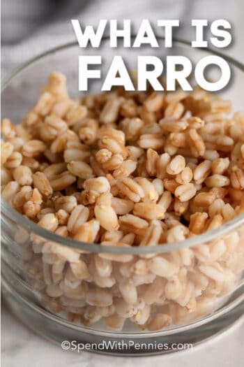 What Is Farro? (How to Cook 3 Different Ways) - Spend With Pennies