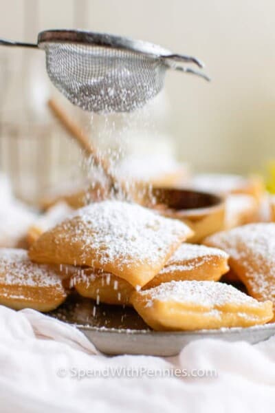 Homemade Sopapillas (Mexican-Inspired Dessert) - Spend With Pennies