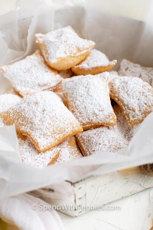 Homemade Sopapillas (Mexican-Inspired Dessert) - Spend With Pennies