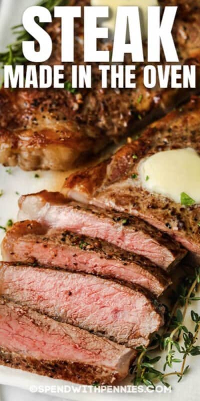 How to Cook Juicy Steaks in the Oven - Spend With Pennies