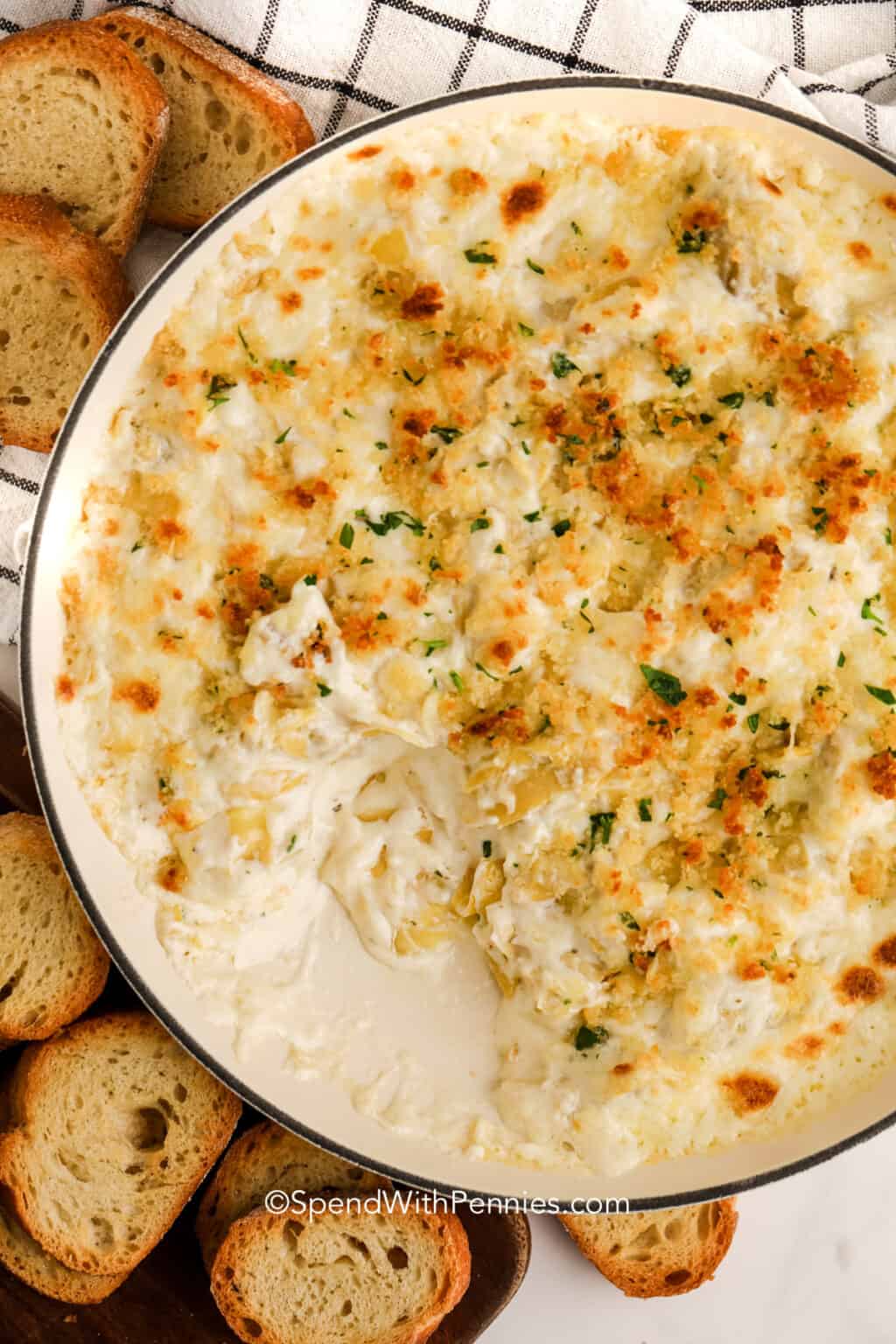 Parmesan Artichoke Dip