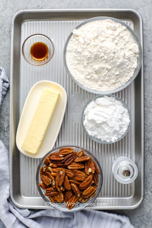 Pecan Sandies