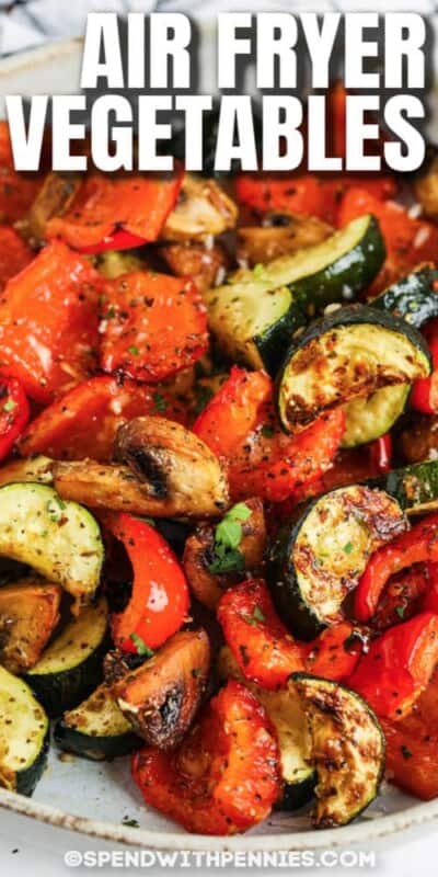 Air Fryer Vegetables