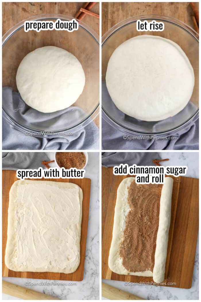 Homemade Cinnamon Roll Recipe - Spend With Pennies