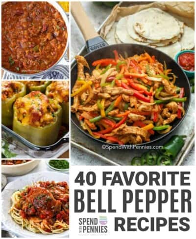 40+ Bell Pepper Recipes