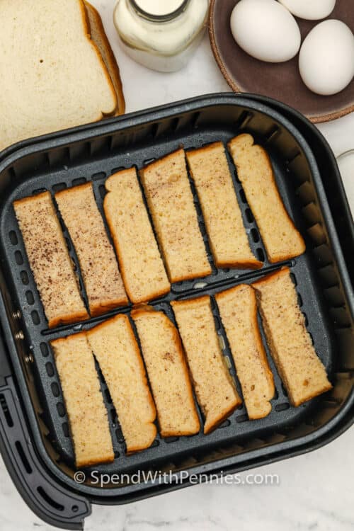 Air Fryer French Toast Sticks