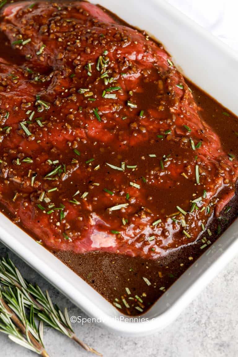 Balsamic Marinated Flank Steak