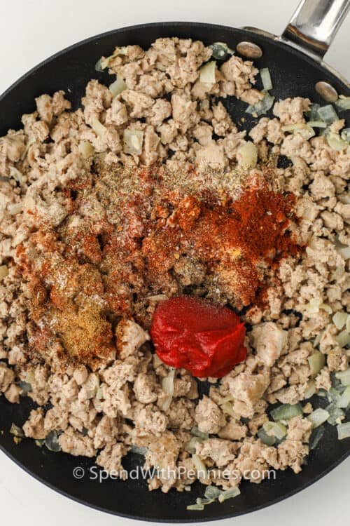 Ground Turkey Tacos