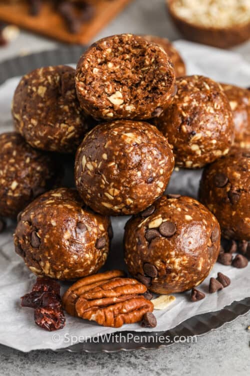 Easy No Bake Energy Balls