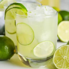 Fresh Homemade Limeade {from scratch!} - Spend With Pennies