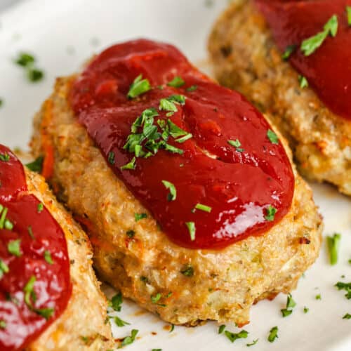 Mini Chicken Meatloaf