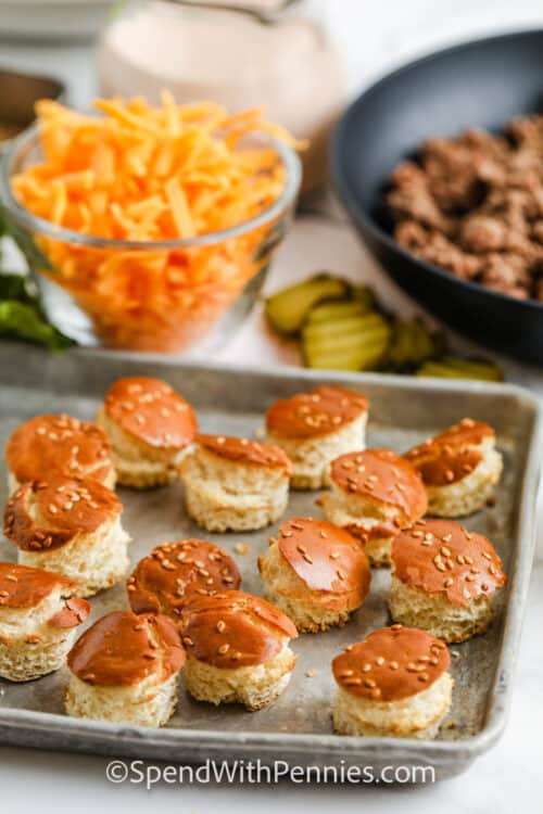 Cheeseburgersalade (Big Mac-salade) – Cornette-Saintcyr