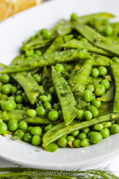 Dill & Butter Peas