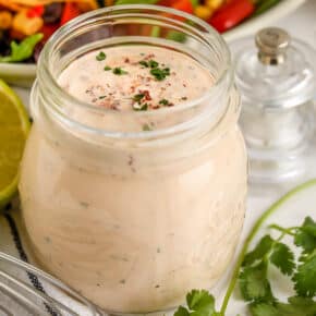 Chipotle Ranch Dressing