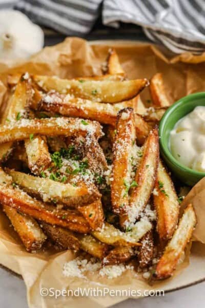 Garlic Parmesan Fries