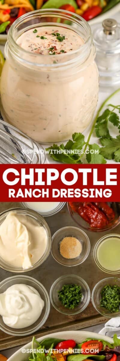 Chipotle Ranch Dressing