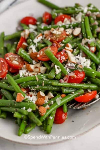 Fresh Green Bean Salad