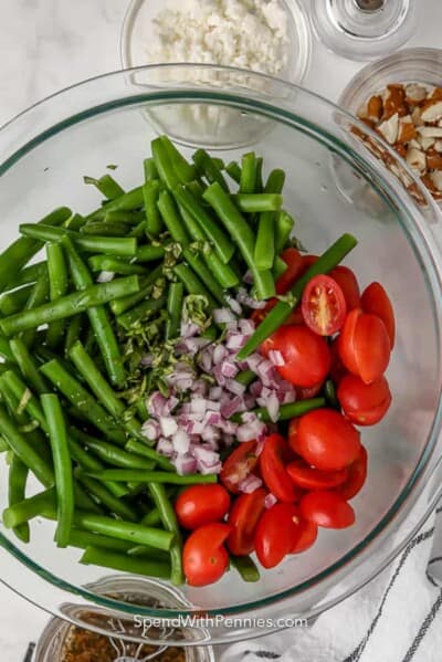 Fresh Green Bean Salad