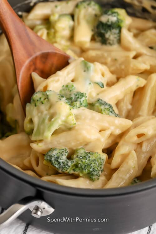 Quick Broccoli Pasta (30 Minute Meal) - Spend With Pennies