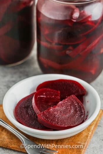 Quick Pickled Beets