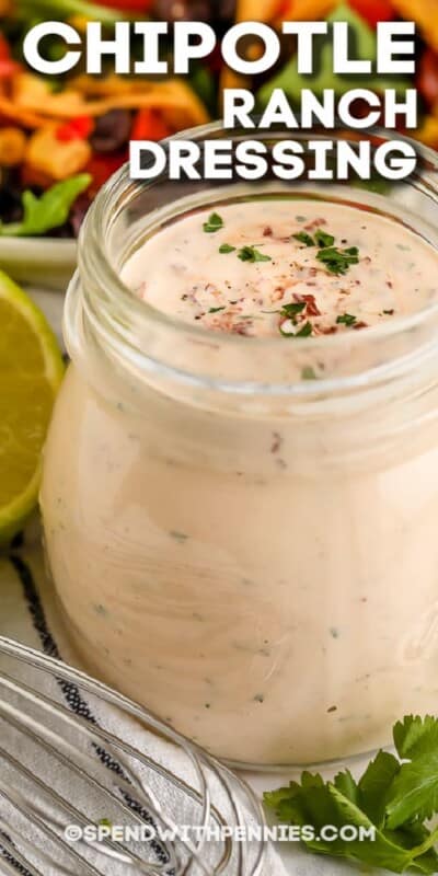 Chipotle Ranch Dressing