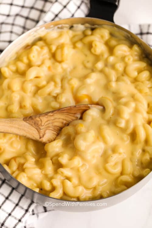 Easy Mac and Cheese