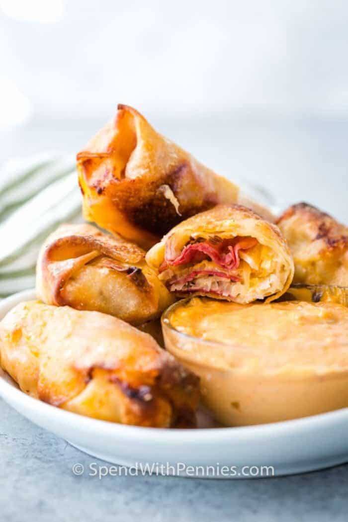 Crispy Homemade Egg Roll Recipe