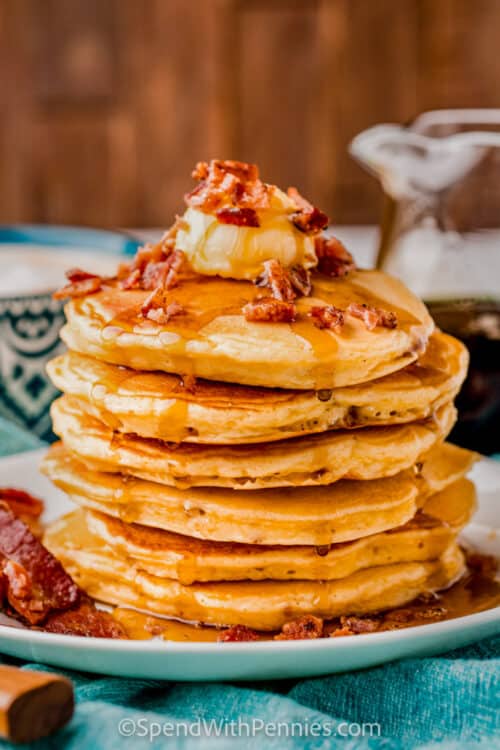 Bacon Pancakes