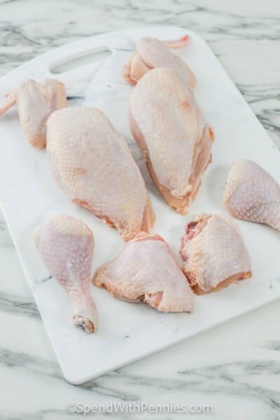 How to Cut a Whole Chicken