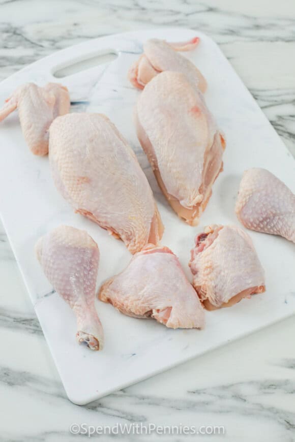 How to Cut a Whole Chicken