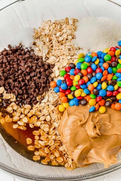No Bake Monster Energy Balls