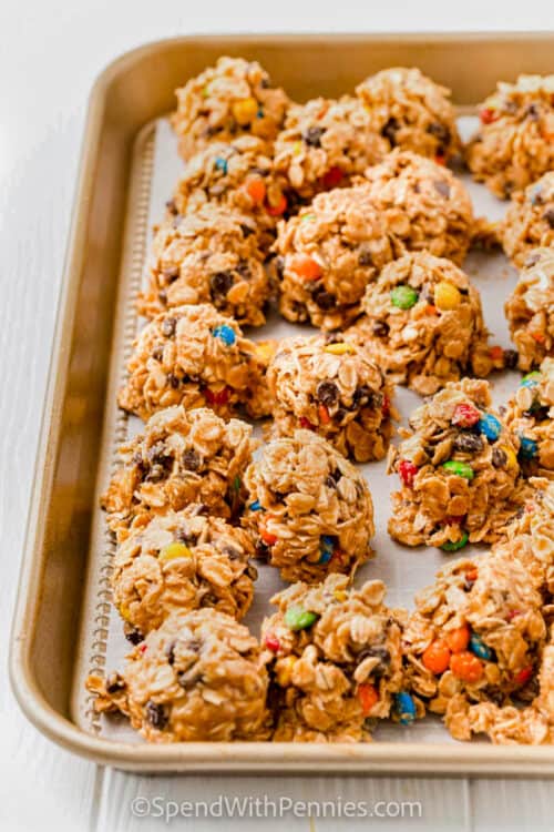 No Bake Monster Energy Balls