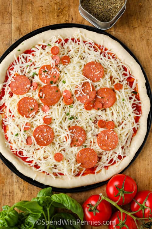 The Best Homemade Pizza Dough Recipe