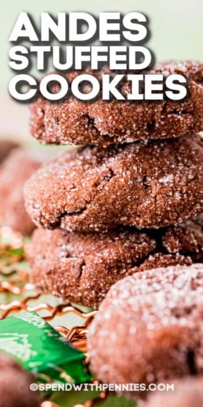 Andes Mint Cookies