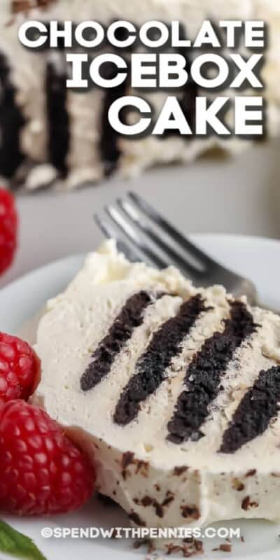 Old Fashioned Chocolate Icebox Cake