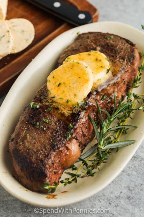 Our Favorite Steak Butter - Spend With Pennies